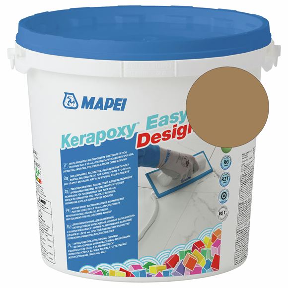 Mapei Kerapoxy Easy Design Golden Rust 135 epoksisauma 3 kg