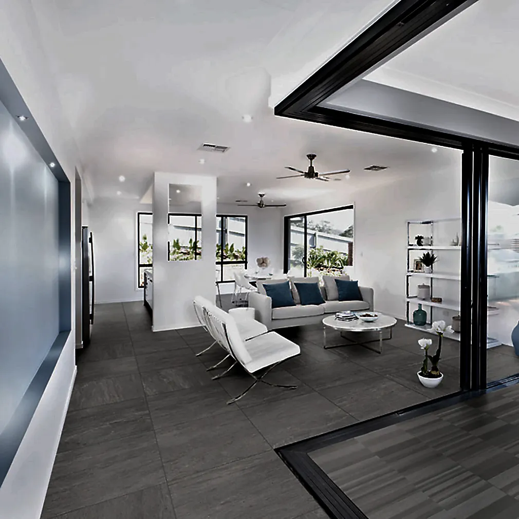 FENICE Core Black 60x60 RET R10 porcelanico SUORAAN MAAHANTUOJALTA